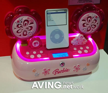 Barbie et l'Ipod