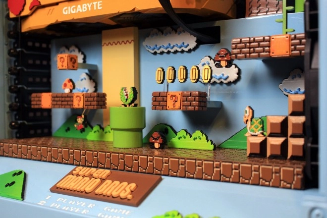 Suchao nous dévoile un magnifique mod ayant pour thème Mario