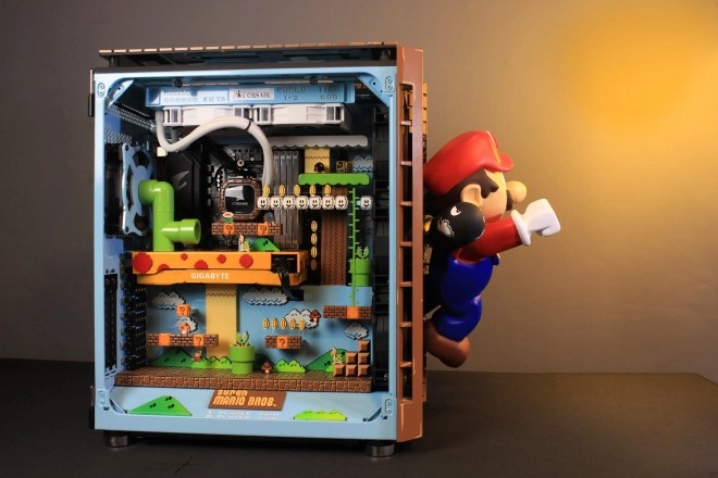 Suchao nous dévoile un magnifique mod ayant pour thème Mario