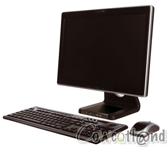 Un PC All-in-One Tactile également chez Clevo