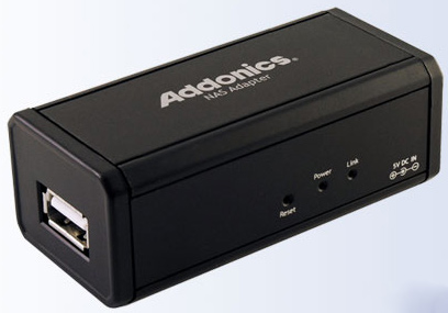 Un adaptateur NAS pour les boitiers externes