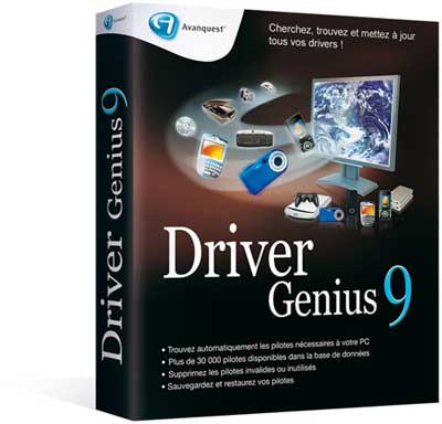 Test d'un logiciel qui gère vos drivers