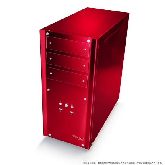 Alexer Alysta 505, du boitier ATX compact