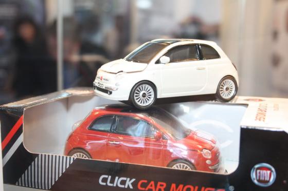 [CeBIT 2012] Click Car Mouse, on adore