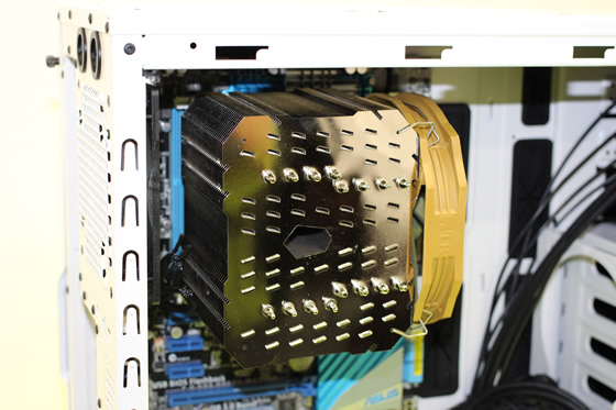 [Computex 2013] A la recherche du Thermalright HR-22 perdu