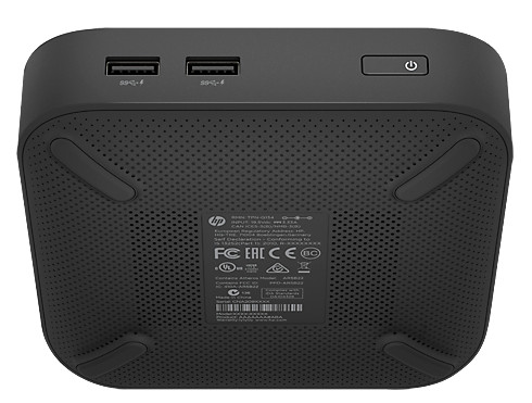 HP r v le les caract ristiques de sa Google Chrome Box