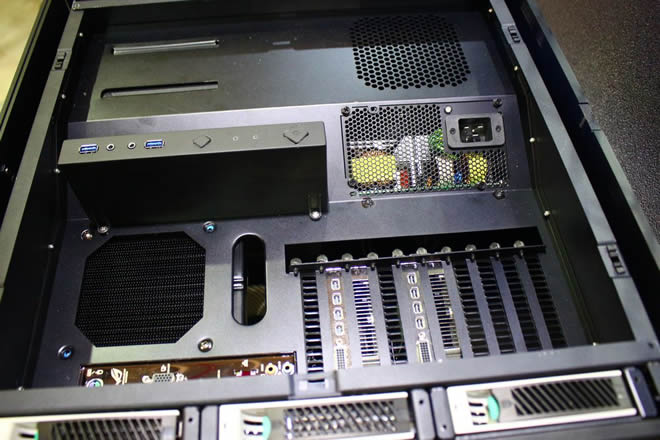 Computex 2014 : SilverStone TJ12, la démesure est en marche