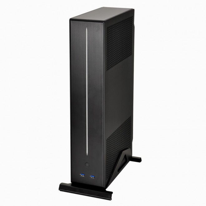 [Maj] PC-Q19, un boitier Mini-ITX complet tout en hauteur