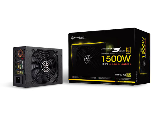 Silverstone ST1500-GS un bloc d'alimentation de 1500W compact et modulaire