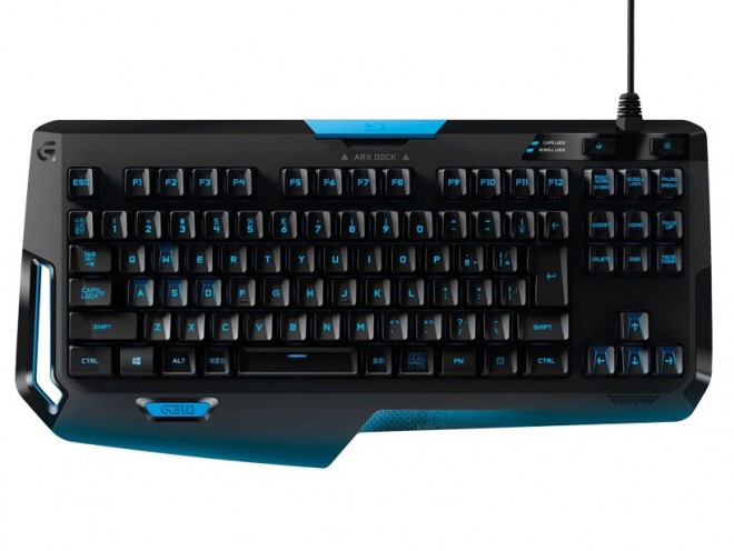 [Maj] Logitech G310, un clavier mécanique compact en switches Romer-G ...