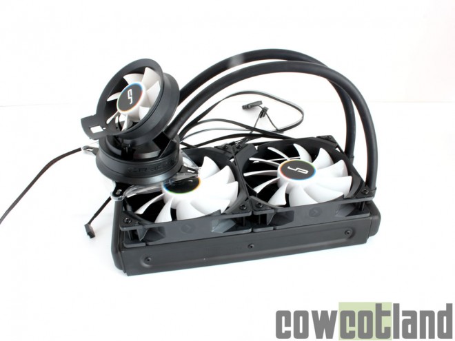 Test Watercooling AIO Cryorig A40 ultimate