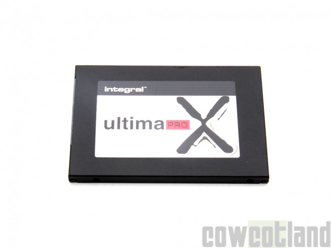 Test SSD Integral Ultima Pro X 256 Go
