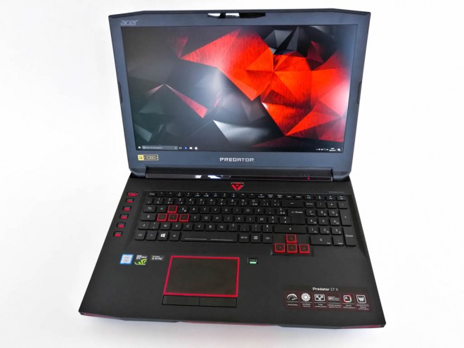 Que vaut le portable Gamer Acer Predator 17X avec sa GTX 1080