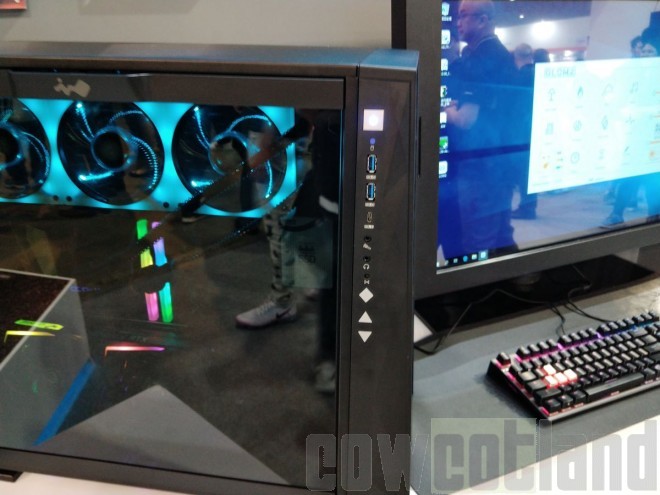 COMPUTEX 2019 : InWin 309, la version parfaite du 307