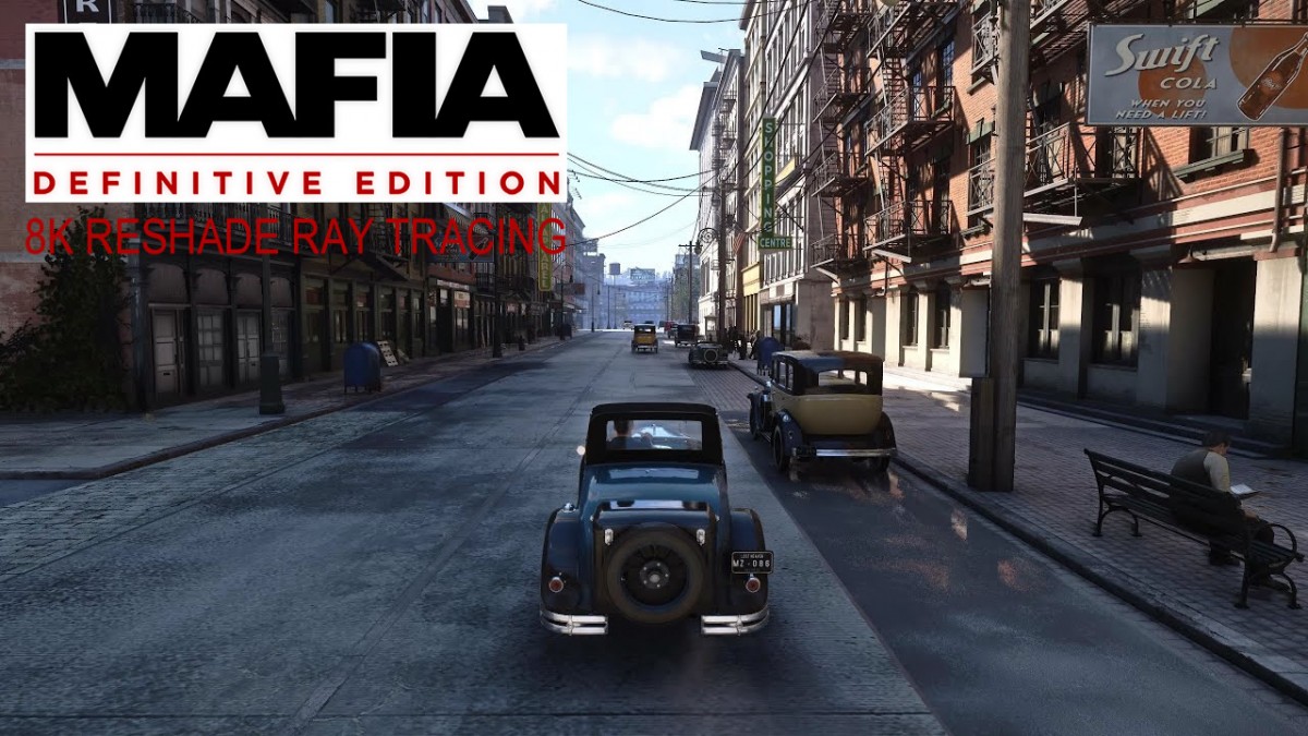 Mafia Definitive Edition en 8K et avec le Reshade Ray Tracing, c'est ...