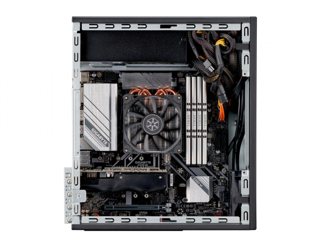 SilverStone ML11, un boitier HTPC au format Micro-ATX avec un ...