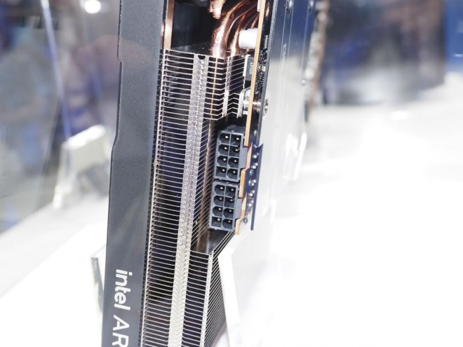 Une première Arc A750 custom par ASRock se montre