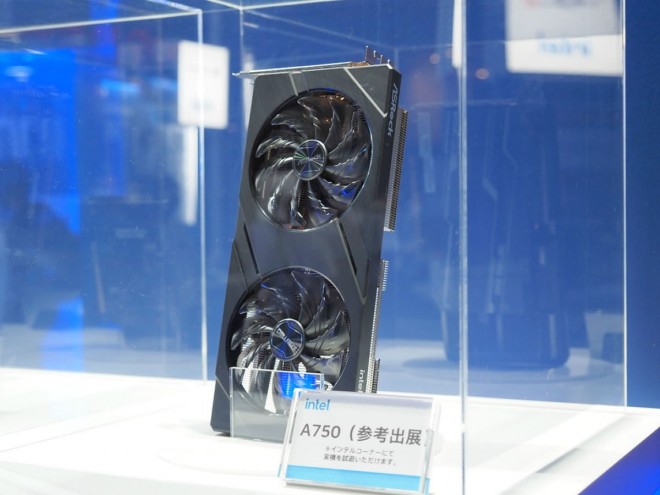 Une première Arc A750 custom par ASRock se montre