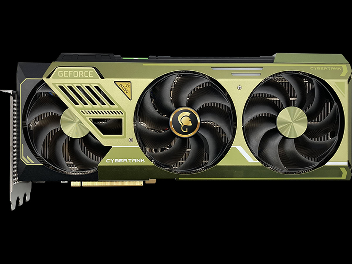 Voilà la première Geforce RTX 4090 avec des niveaux à bulle
