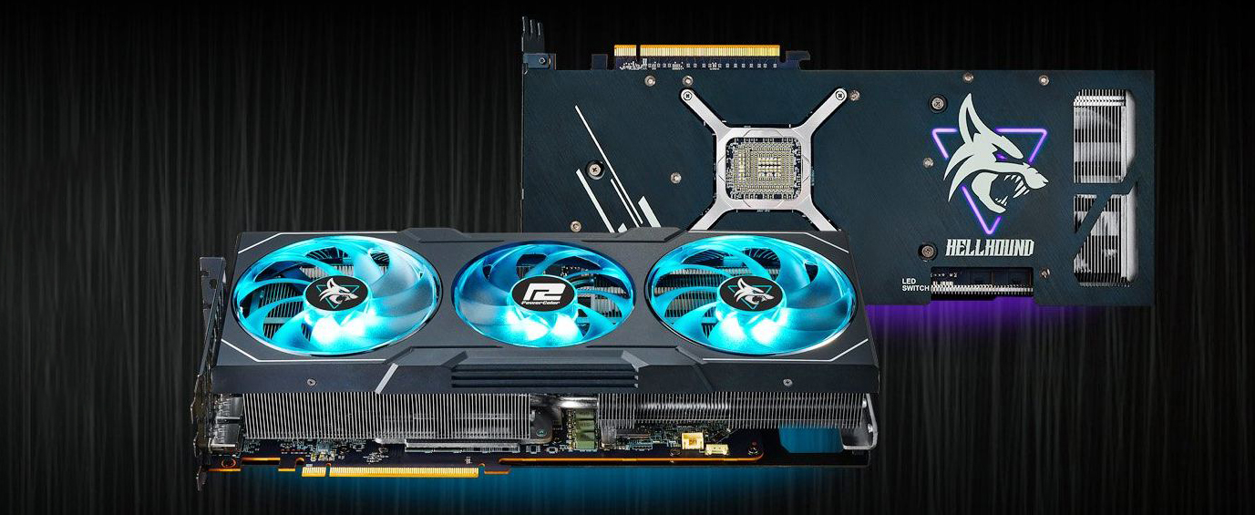 PowerColor dévoile ses RX 7900 XT et XTX Hellhound