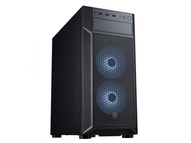 SilverStone FARA 513, baie 5.25 et mesh en façade