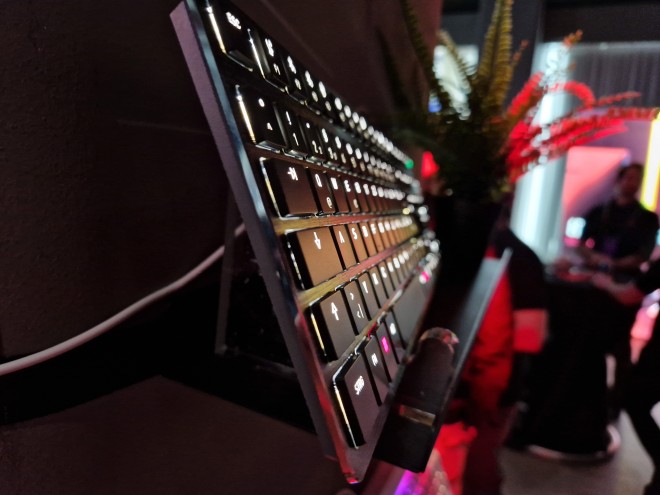 CHERRY MX Ultra Low Profile, juste impressionnant