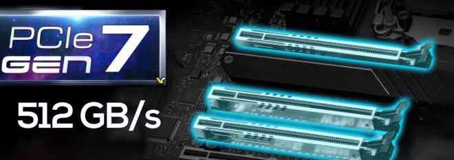 Le PCI SIG annonce la version 0.5 de la future norme PCI Express 7.0