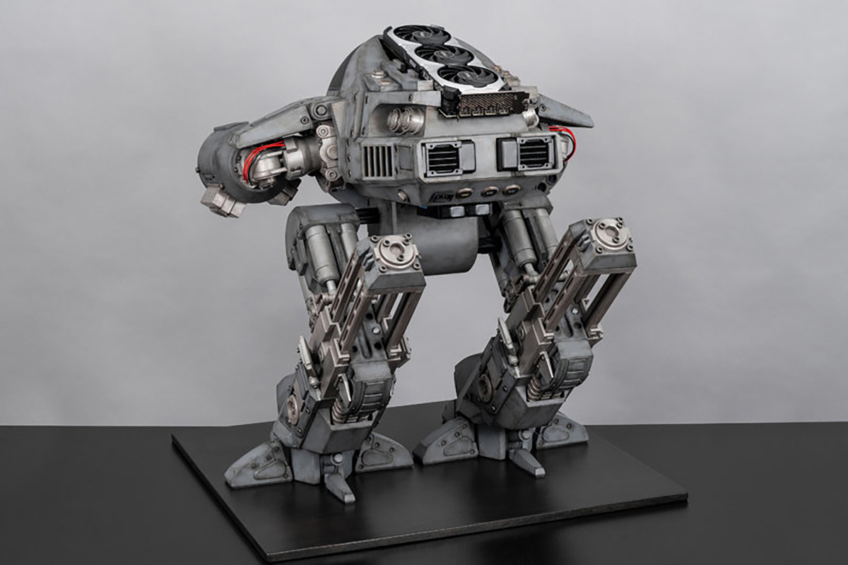 Modding : le robot ED-209 de RoboCop se fabrique à l'imprimante 3D
