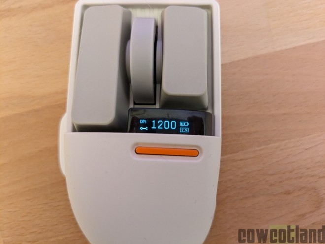 Test Lofree Touch PBT Wireless Mouse : un design qui ne laisse pas ...