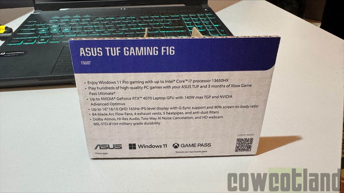 CES 2024 : Quelques nouveaux laptops The Ultimate Force chez ASUS