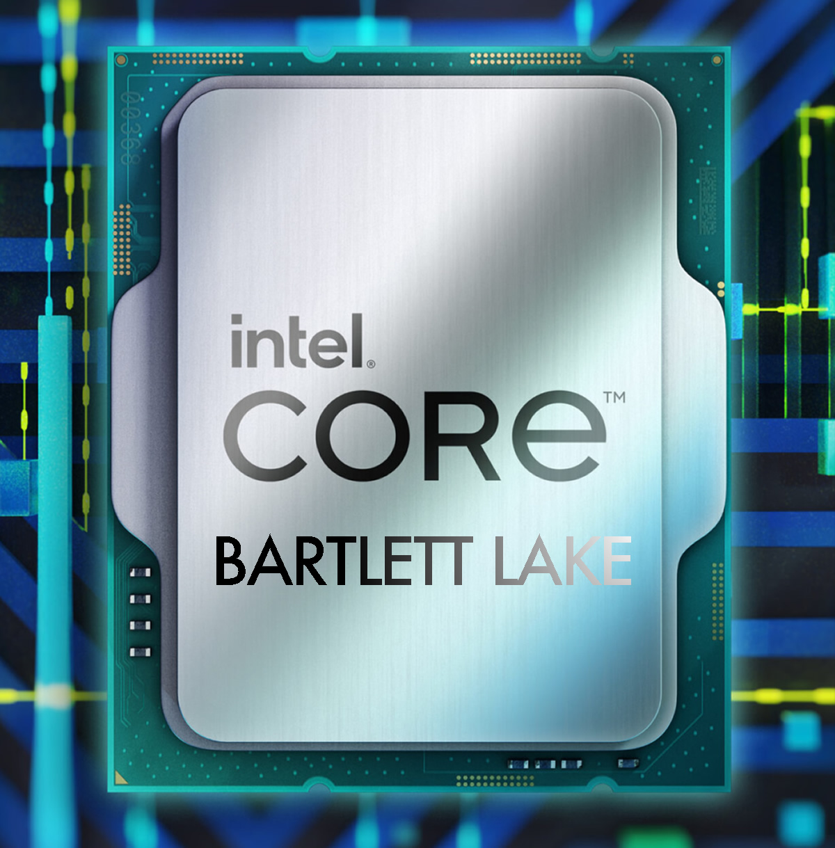 CPU Intel Bartlett Lake : Vers un modèle avec 12 Cores P