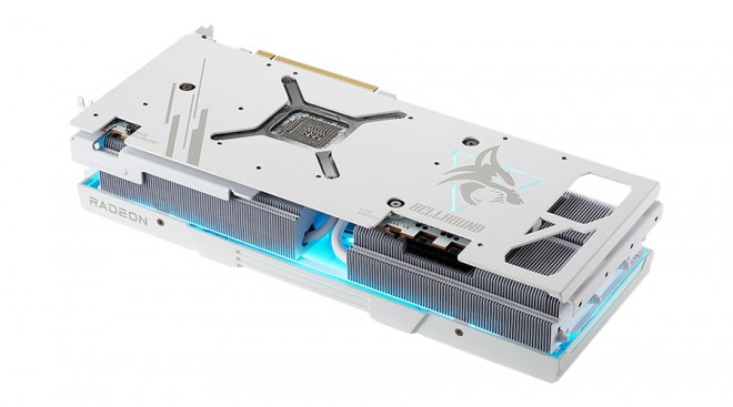 La PowerColor Radeon RX 7900 XT Hellhound Spectral White est aussi pas ...