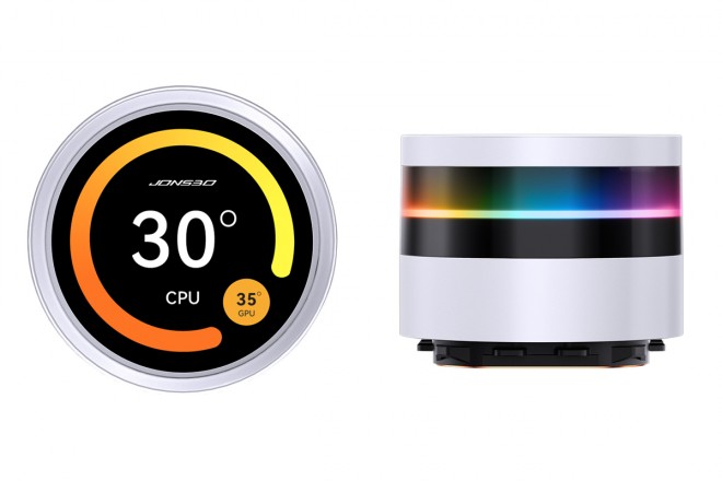 [Maj] Ecran de série et ventilateurs en option sur les JONSBO TF2-360SC