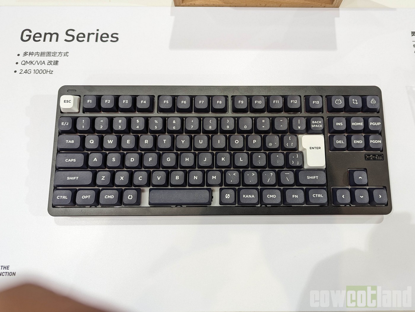 Computex 2024 : Enfin de l’ISO chez NUPHY !! Et un clavier magnétique ...