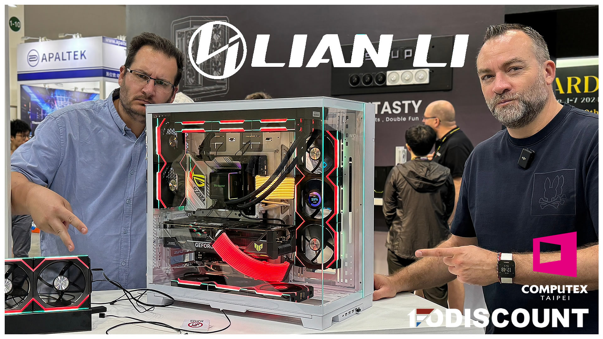 LIAN LI expose tout son savoir-faire au COMPUTEX 2024