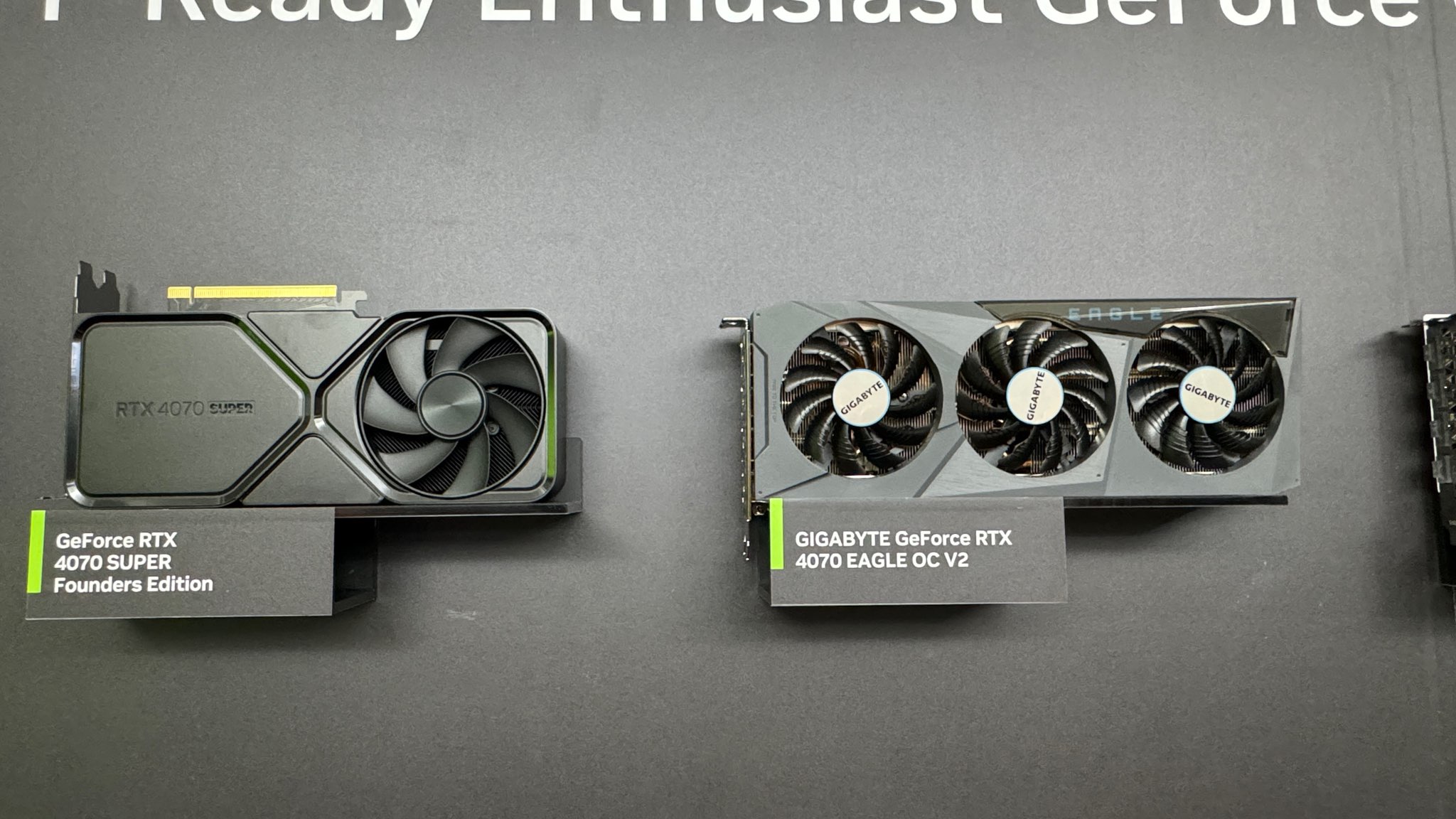 Computex 2024 : NVIDIA présente son label SFF Enthusiast GeForce