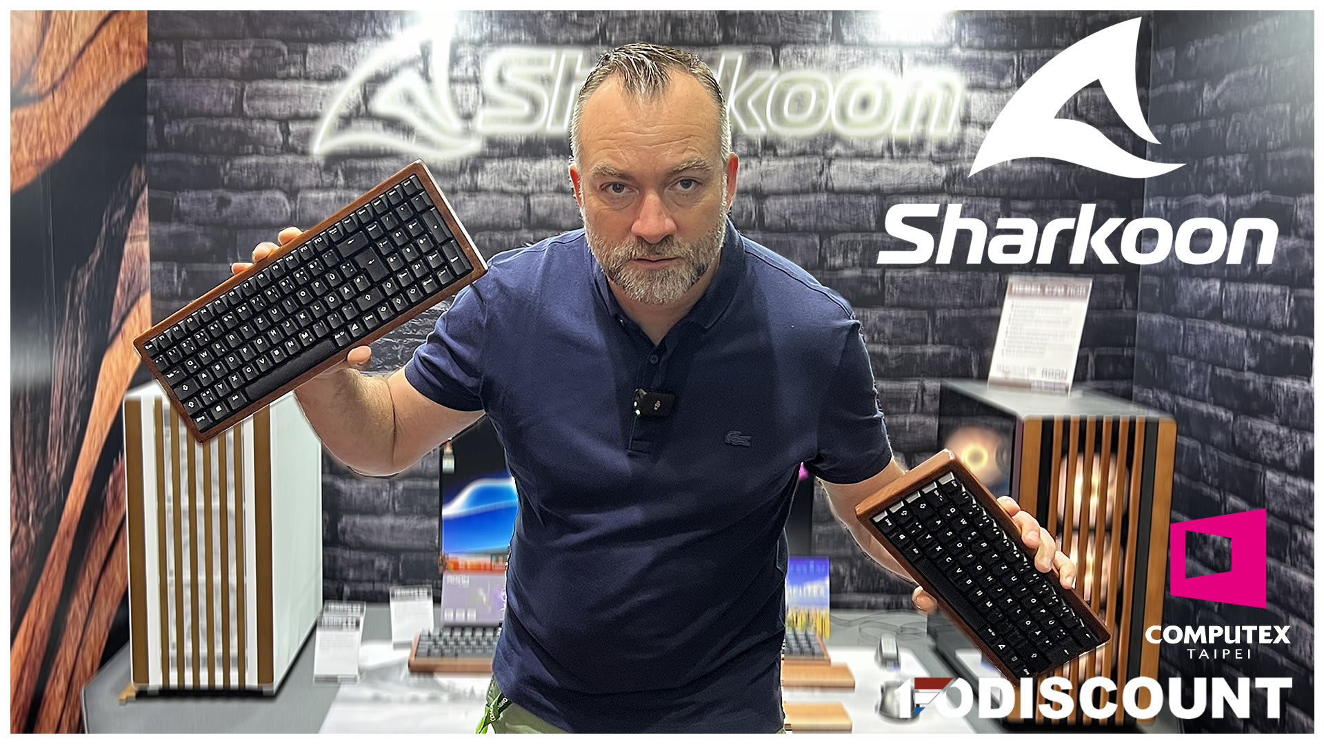SHARKOON ne lâche rien sur le COMPUTEX 2024 et débarque avec une tonne ...