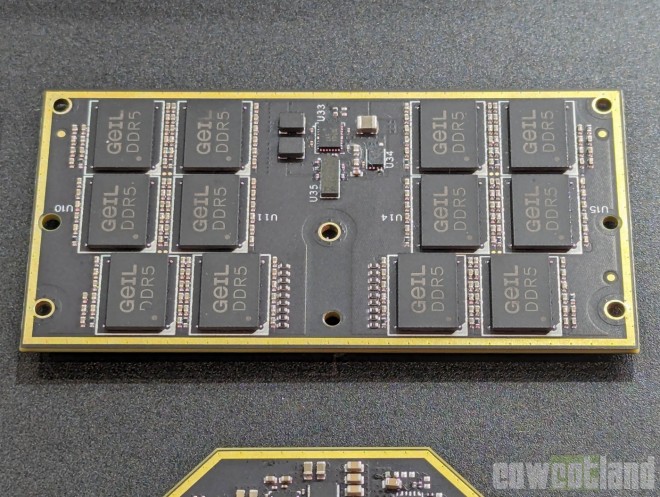 Computex 2024 : Des kits mémoire CUDIMM et CAMM2 et de la mémoire ...