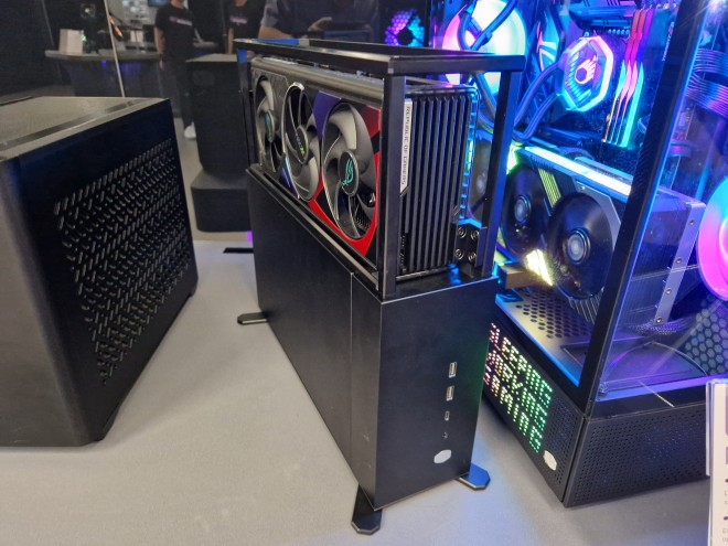 Computex 2024 : Les cartes graphiques ASUS sublimées par Cooler Master
