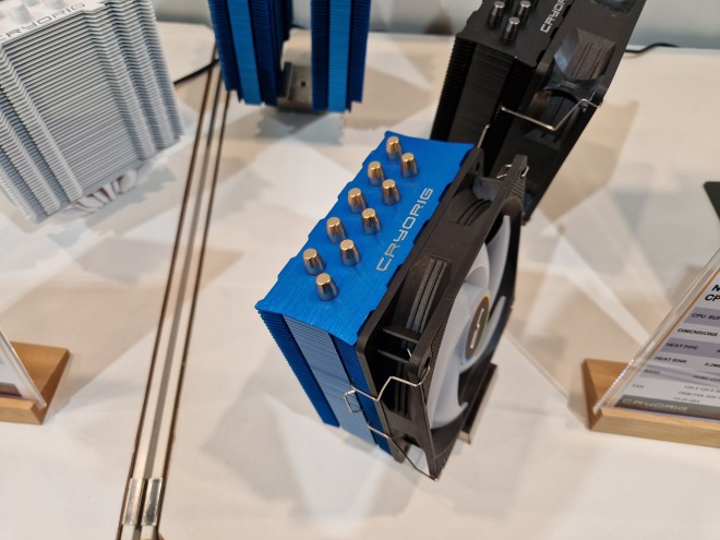 Computex 2024 : CRYORIG veut revenir en force et présente de nombreuses ...