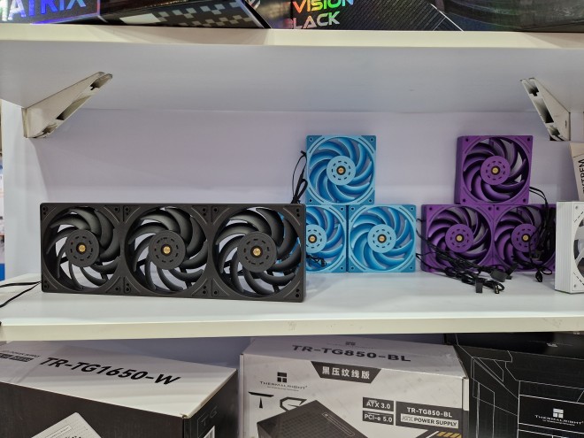 Computex 2024 : Thermalright ? De trop nombreuses choses