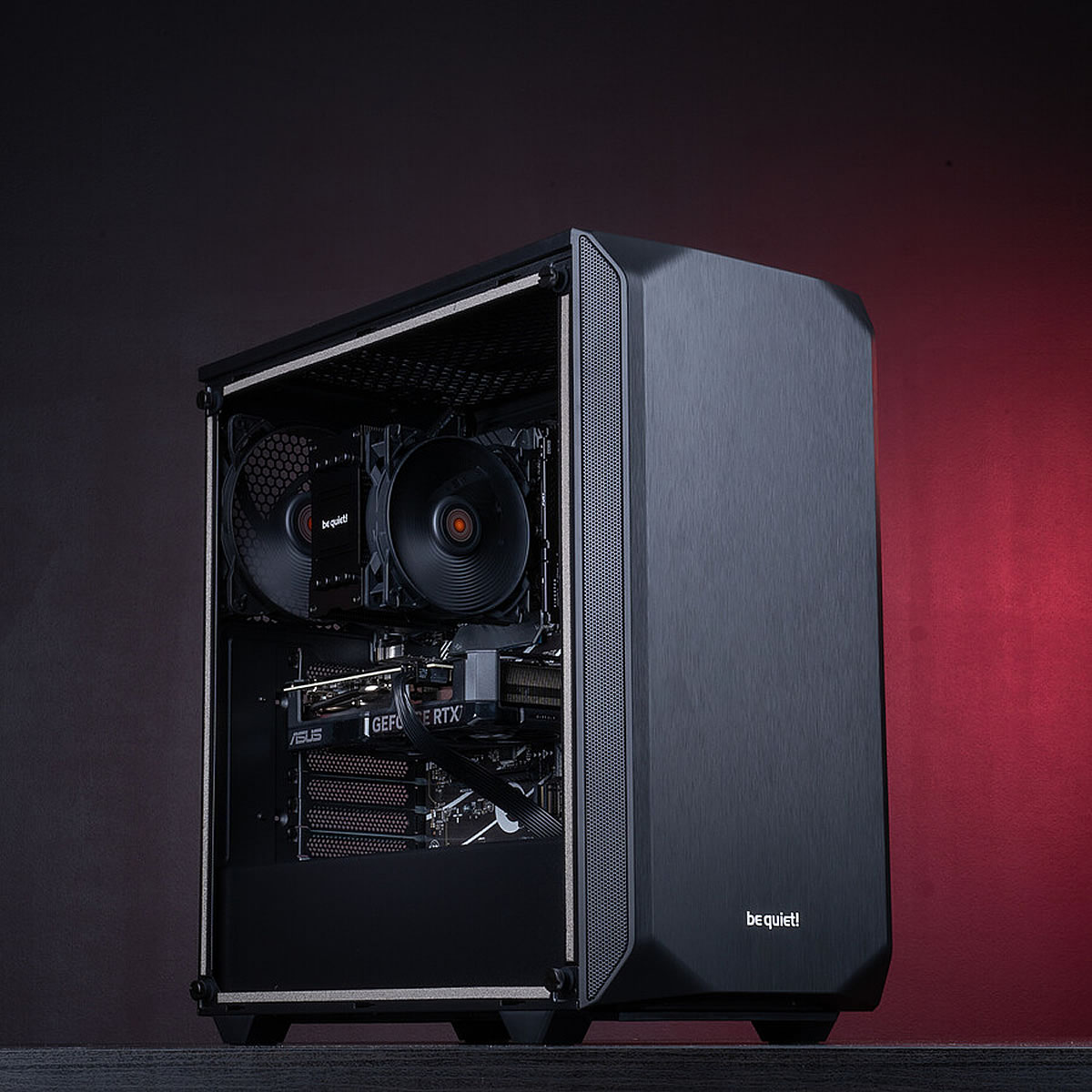 PC Mat.net Chaos powered by Asus : 12400F, 4060 Ti, 32 Go DDR5, 1 To ...