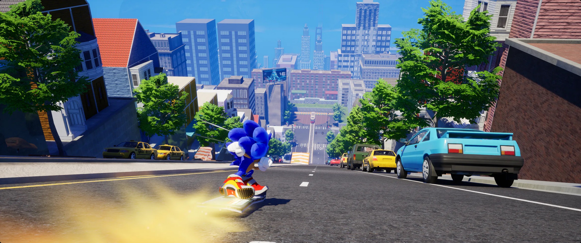 Sonic Adventure 2 se bonifie grâce au moteur Unreal Engine 5