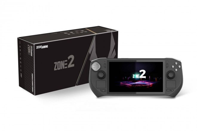 Déjà une nouvelle console ZOTAC ZONE avec une version 2