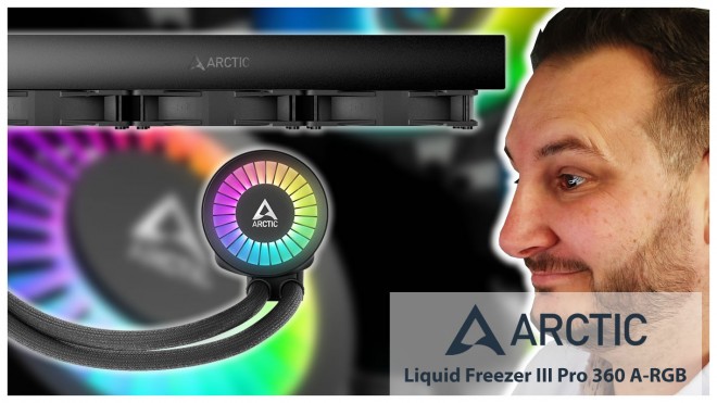ARCTIC Liquid Freezer III Pro 360 A-RGB, le Roi est mort, vive le Roi