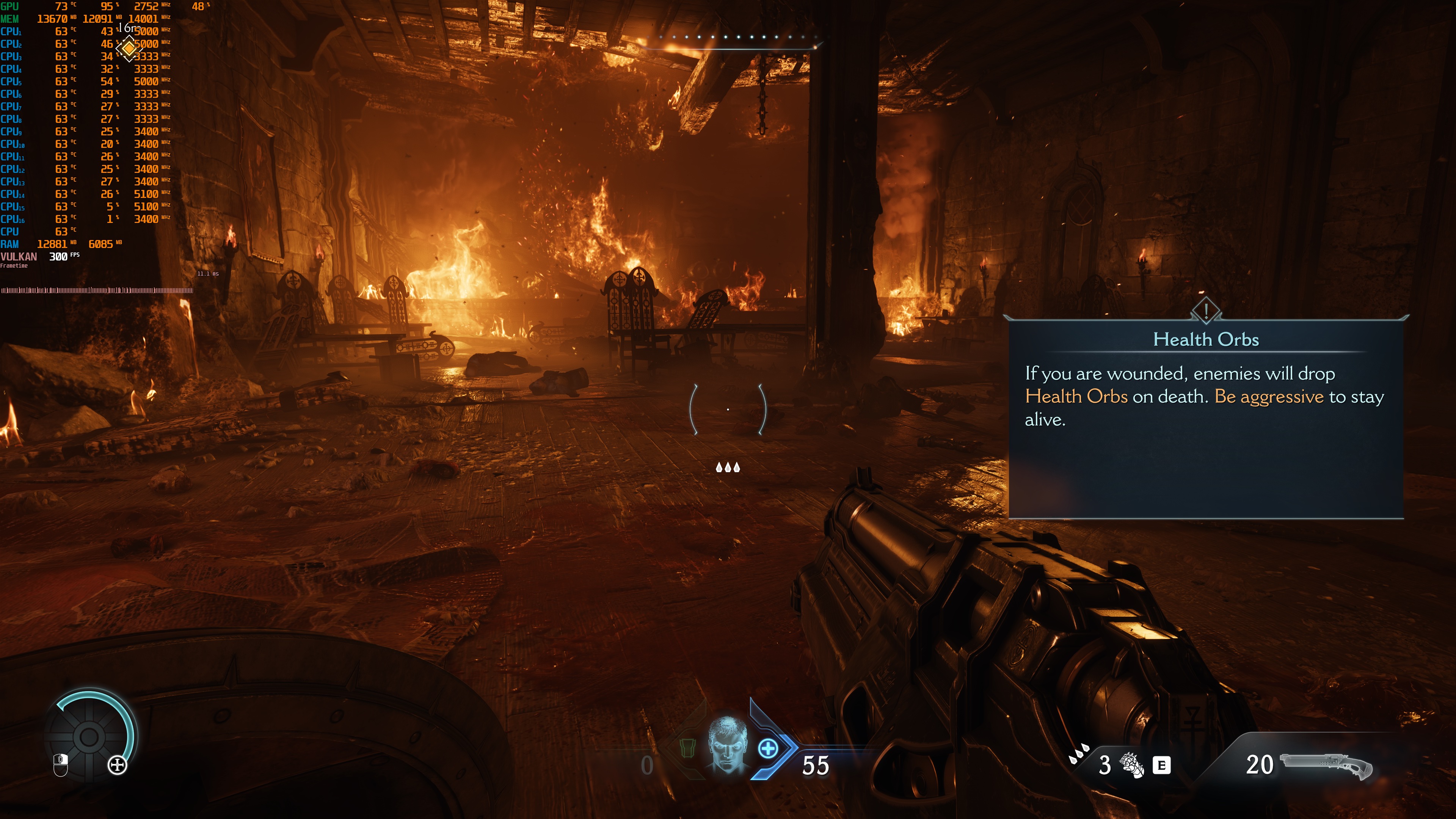 DSO Gaming nous parle de l'impact du path tracing sur les performances ...