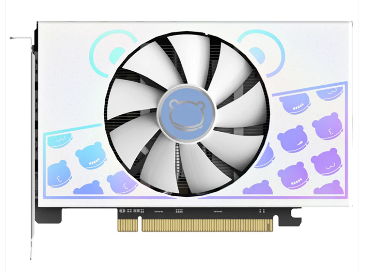 Yeston Cute Pet GeForce RTX 5060 : une carte graphique au format mini ...