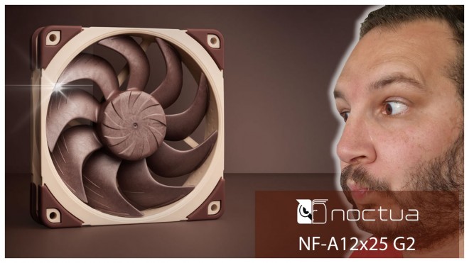 Noctua NF-A12x25 G2, le haut de gamme encore plus haut de gamme