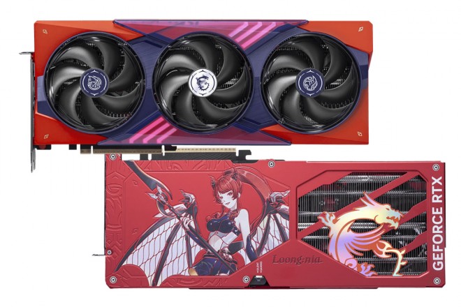 MSI se lâche avec une collection MLG mettant en avant le personnage de Nia