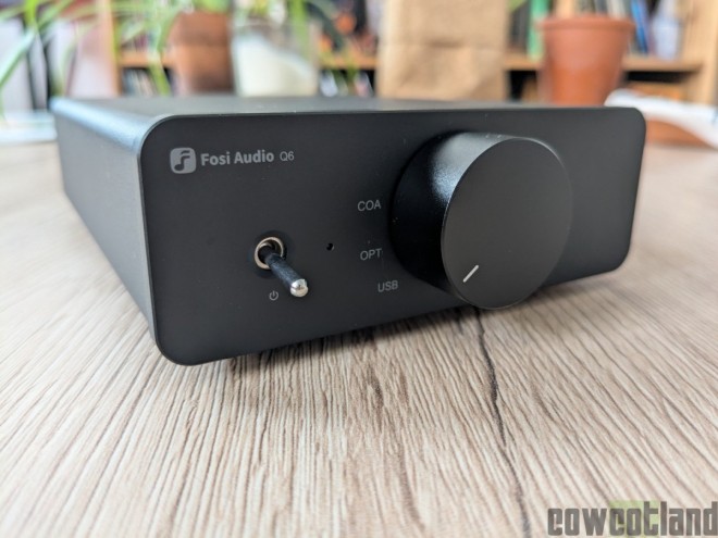 Test Fosi Q6 : Un DAC efficace mais trop simpliste